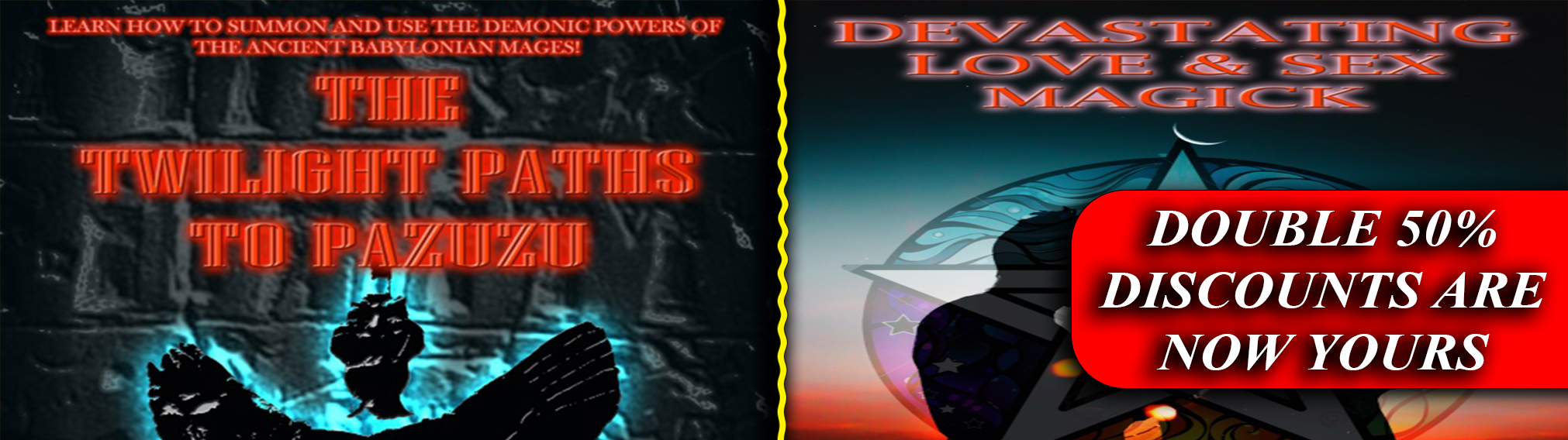 Dæmonic Dreams - Dæmonic Dreams Occult Books and Tools
