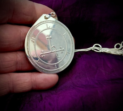 Sterling Silver Sigil of the Spirit Nikita - Dæmonic Dreams Occult ...