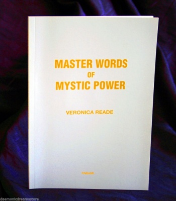 Mystical Words of Power by Damon Brand - Dæmonic Dreams Occult Books ...