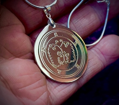 Sterling Silver Sigil of the Spirit Nikita - Dæmonic Dreams Occult ...