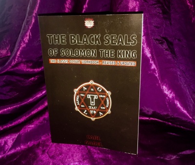Black Seals of Solomon: The Testament of Marbas - Dæmonic Dreams Occult ...