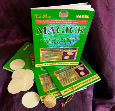 Magick: A Complete Course - Dæmonic Dreams Occult Books and Tools