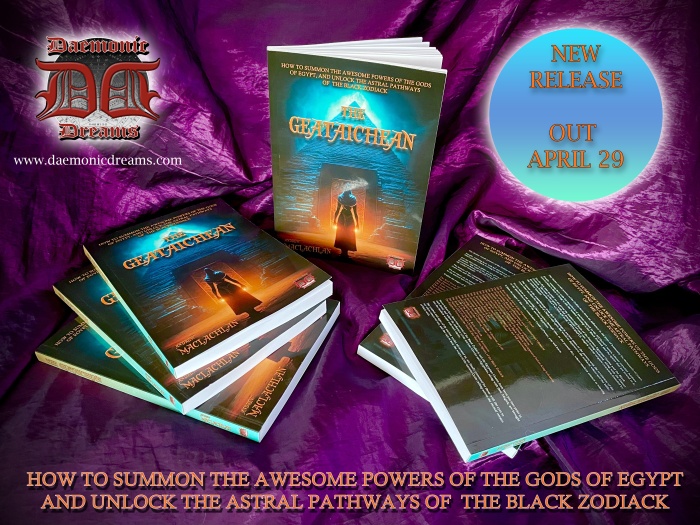 The Geataichean by Andrew MacLachlan - Dæmonic Dreams Occult Books and ...