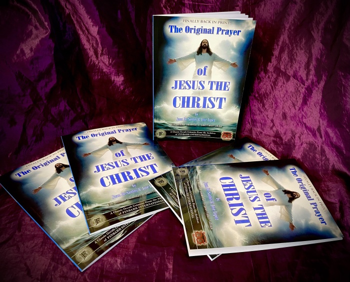The Original Prayer of Jesus the Christ (New Edition) - Dæmonic Dreams ...