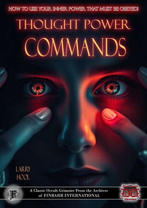 THOUGHT POWER COMMANDS - Dæmonic Dreams Occult Books and Tools